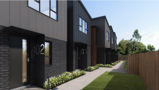 Townhouse for rent Lower Hutt | 5/23 Porutu Street, Fairfield - myRent ...